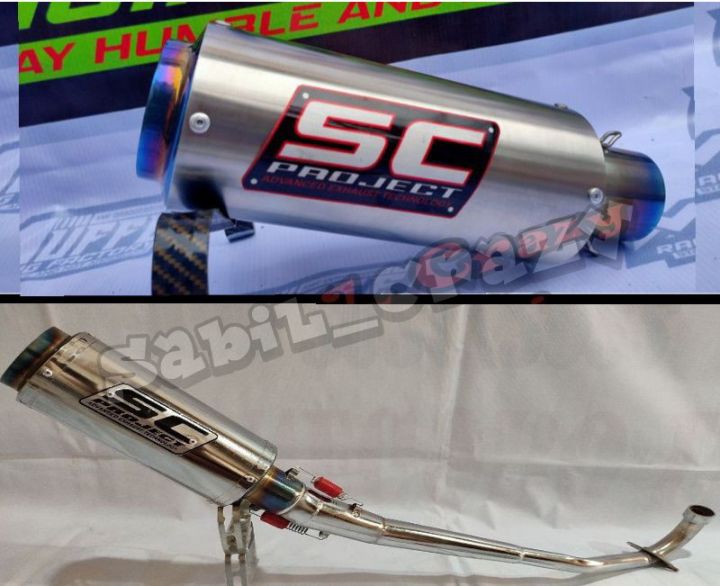 Knalpot Racing SC PROJECT Revo , Revo Fit , Revo Absolute , Revo X ...