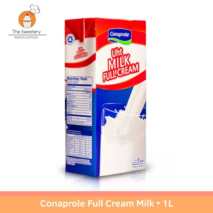 Conaprole UHT Full Cream Milk 1L | Lazada PH