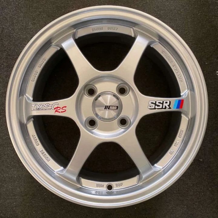 STIKER VELG SSR TYPE C RS | Lazada Indonesia