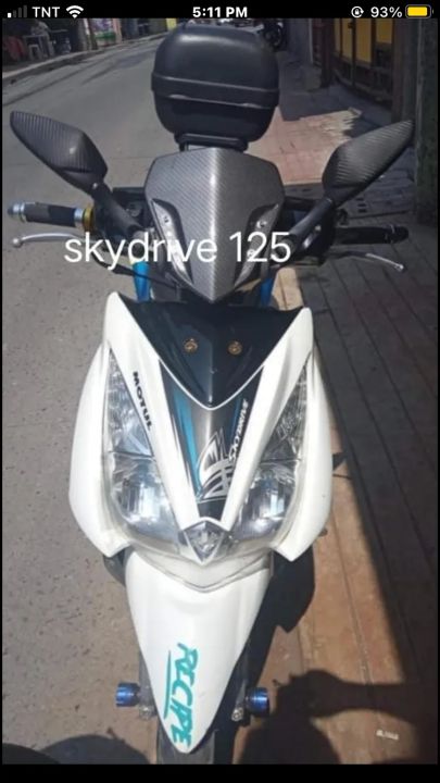 Skydrive 125 windshield set | Lazada PH