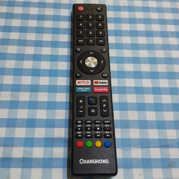 Remot TV Smart Android Changhong Original | Lazada Indonesia