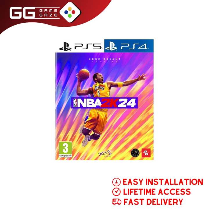 🔥NEW RELEASE🔥 NBA 2K24 Kobe Bryant Edition Full Game (PS4 & PS5) Digital Download | Lazada