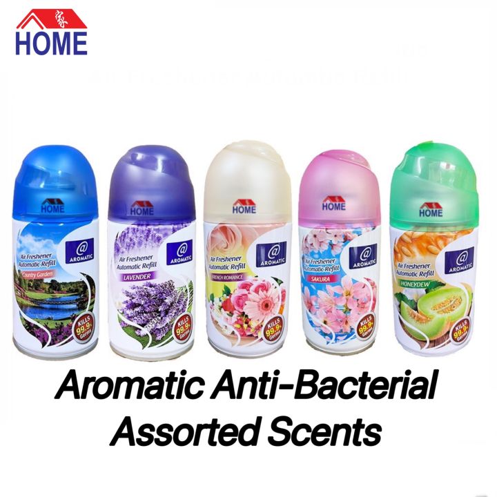 Aromatic automatic spray Auto Spray/ Automatic Air Freshener Dispenser ...