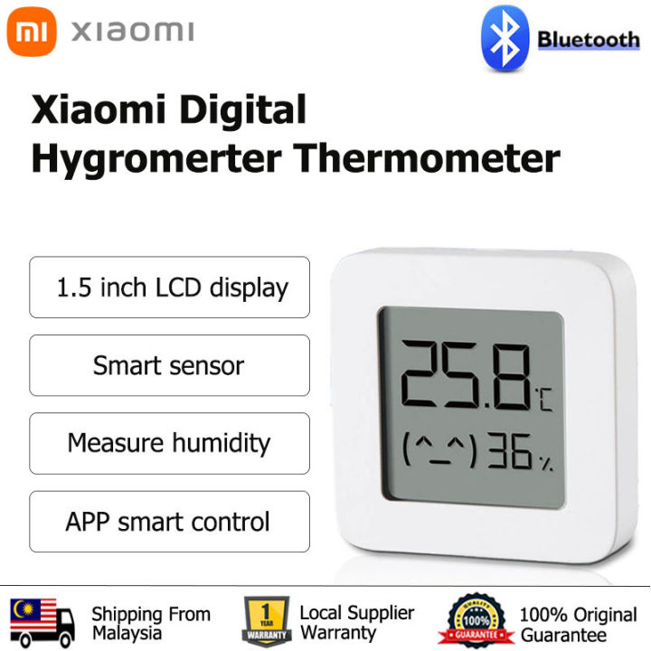 Xiaomi Mijia Bluetooth Digital Humidity Meter LCD Temperature Humidity ... Xiaomi Mijia Bluetooth Digital Humidity Meter LCD Temperature Humidity ...
