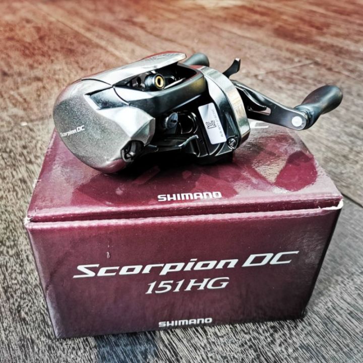 Reel Shimano Scorpion DC 2021 151HG Garansi Resmi | Lazada Indonesia