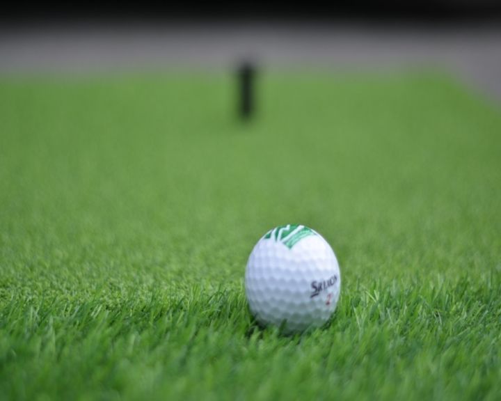 Postplaza พรมซ้อมไดร์ฟกอล์ฟ พรมกอล์ฟ ขนาด150x150 ซม. GOFT MAT พรมซ้อม ...