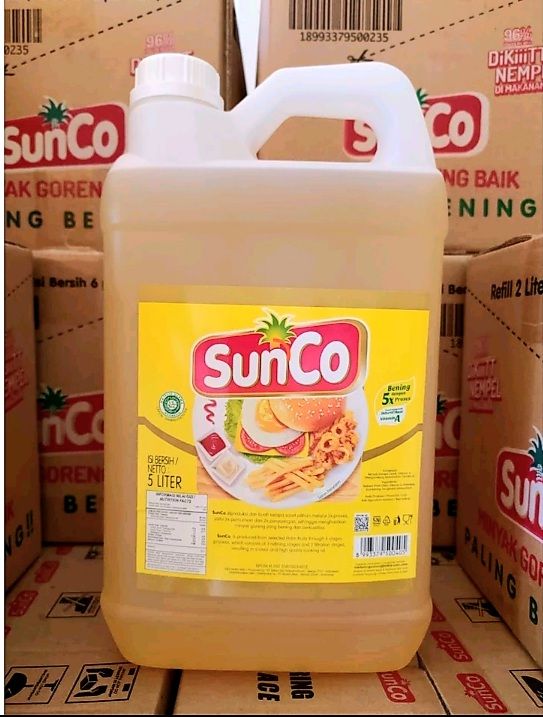 MINYAK GORENG SUNCO JERIGEN 5 LITER | Lazada Indonesia