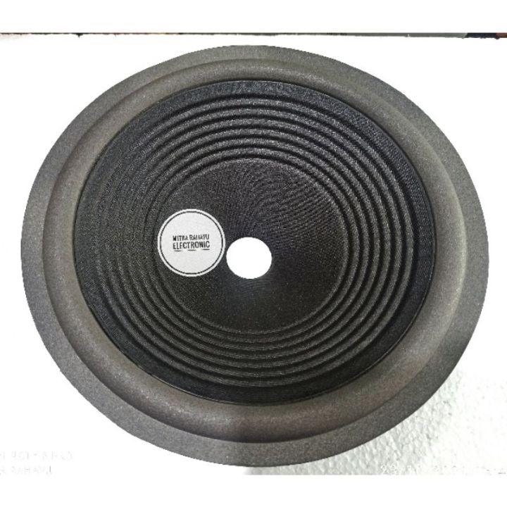 Daun dan spon woofer 12 inch / daun speaker woofer 12 inch lubang 36mm ...