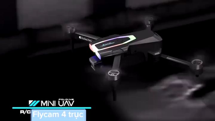 Flycam Mini Giá Rẻ Drone F199 Pro Max, Máy Bay Điều Khiển Từ Xa 4 Cánh ...