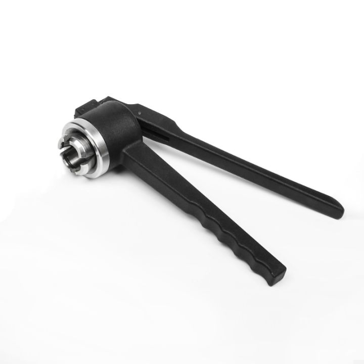 ZONESUN Stainless Steel Manual Vial Crimper Flip Off Caps Hand Capping ...