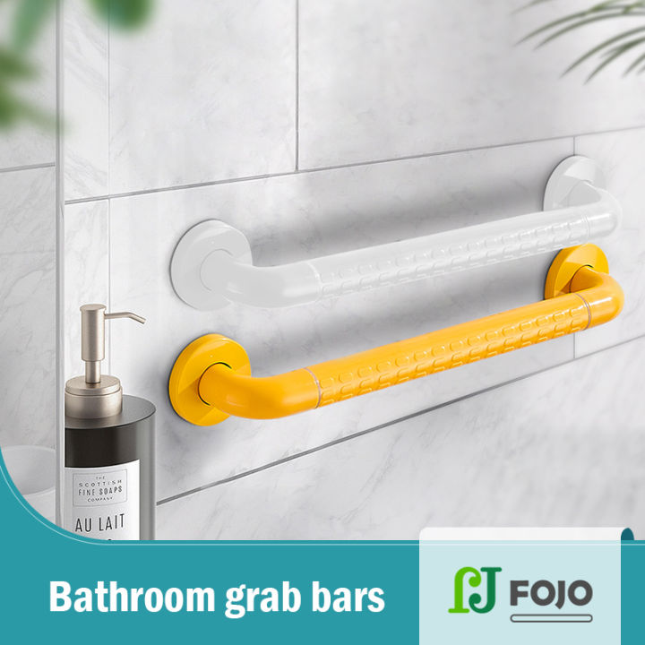 FOJO OfficialNylon Handrail Safety Bathroom Handle Bar Shower Handle ...