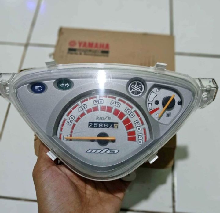 speedometer spidomotor mio smile original second | Lazada Indonesia