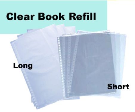 Clearbook Refill 10's | Lazada PH