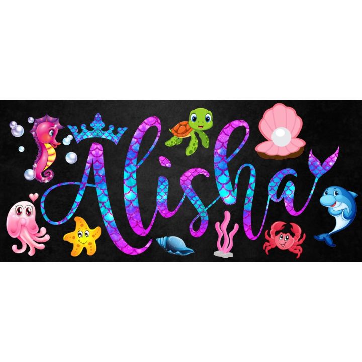 16" A3 BIG Size for Printed Name Calligraphy/Lettering Character ...