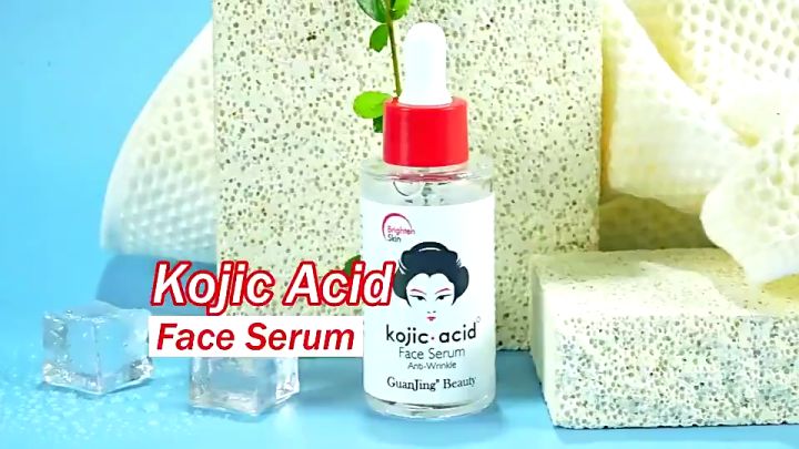 Kojic Acid Brightening Toner Whitening Skin Deep Cleansing Moisturizing ...