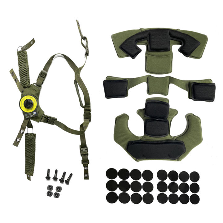 Tactical Helmet Hanging System Suspension Lanyard Chin Strap for Team ...