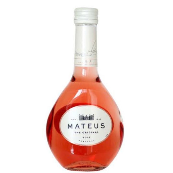 Mateus Rose Wine 187ml | Lazada PH