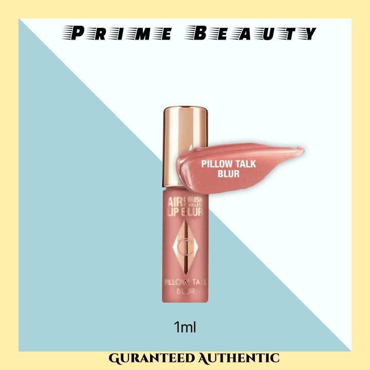 C HAR LOTTE TIL BURY AIRBRUSH FLAWLESS LIP BLUR — PILLOW TALK BLUR 1ml ...