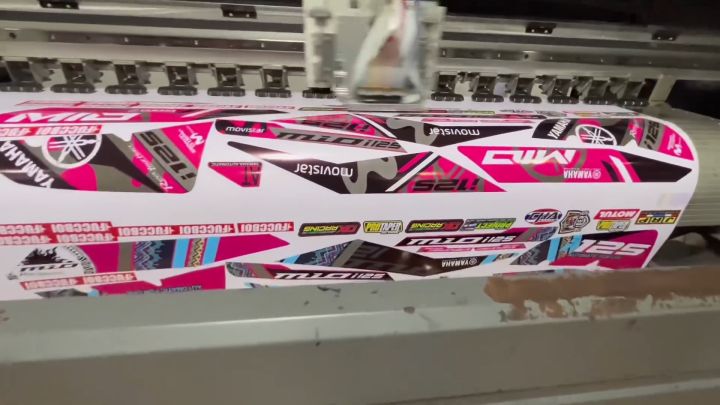 Honda RS 150 Decals High-Quality Stickers green 420 reggae | Lazada PH