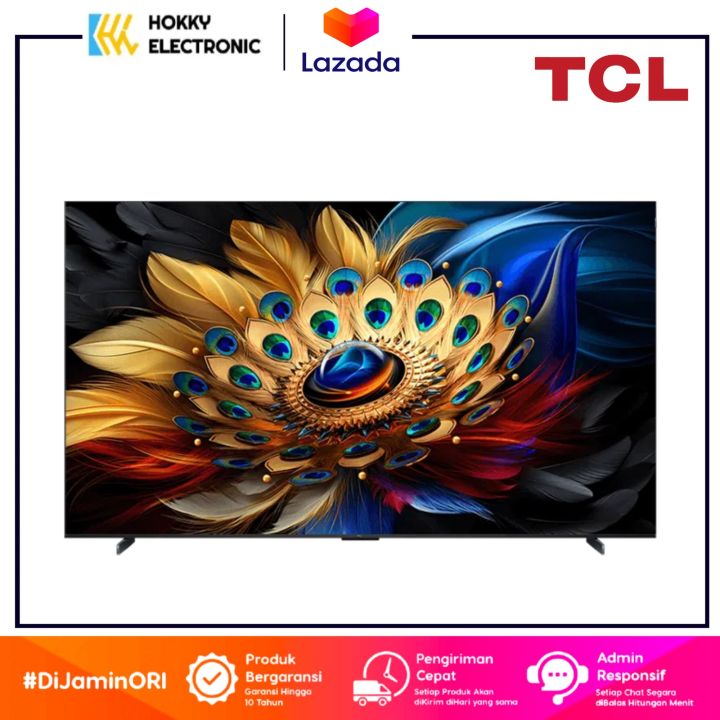 TCL GOOGLE TV 55 INCH 55C655 QLED PRO UHD 4K GOOGLE TV 55 INCH 55C655 ...