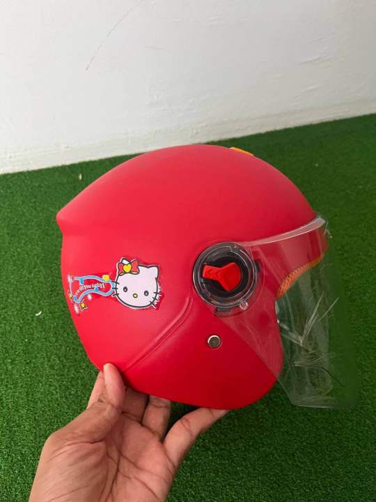 Helmet Kanak Kanak 5-10 tahun | Lazada