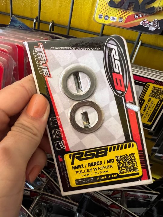 RS8 TUNING MAGIC WASHER 1MM & 0.5MM AEROX NMAX MIO CLICK PCX ADV | Lazada PH