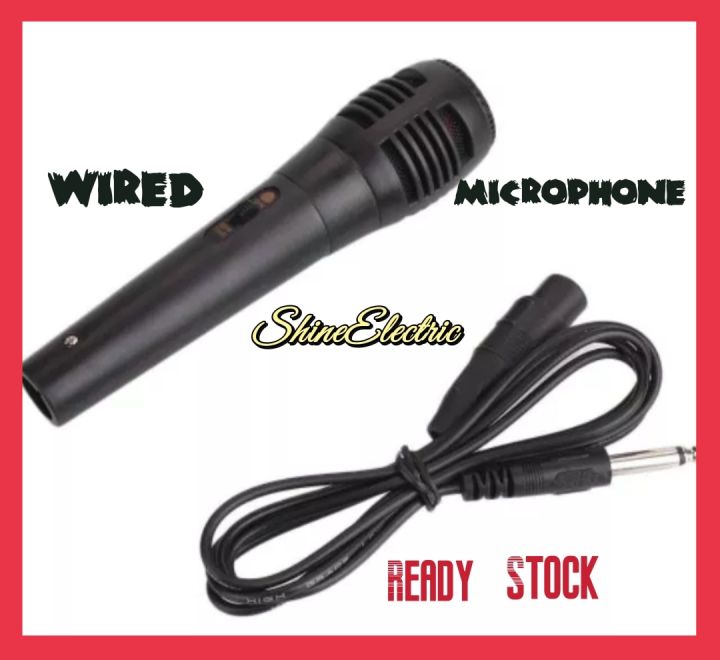 Professional S-Handheld Wired Dynamic Vocal Microphone Microfono ...