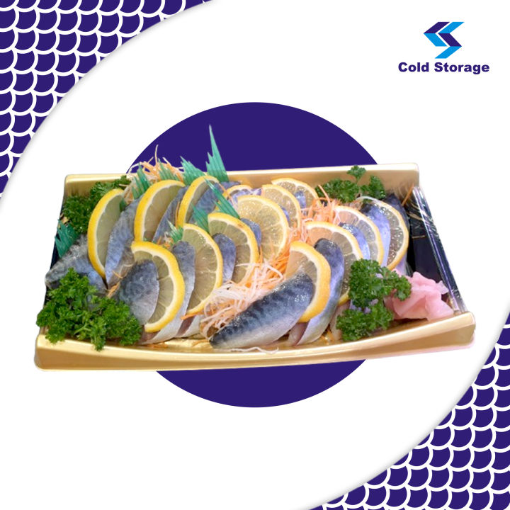 Cold Storage Seafood Saba Sashimi 200 grams | Lazada PH
