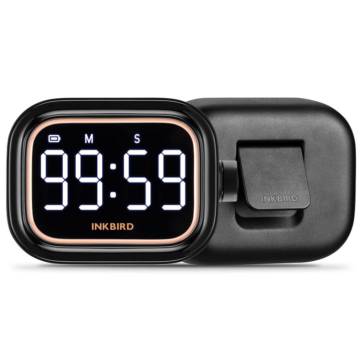 INKBIRD Rechargeable Digital Kitchen Timer with Alarm IDT-02 Large LED ... INKBIRD Rechargeable Digital Kitchen Timer with Alarm IDT-02 Large LED ...