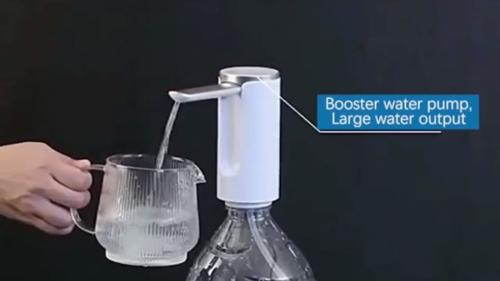KANAZAWA Portable Auto Water Pump Dispenser Foldable OneClick ...