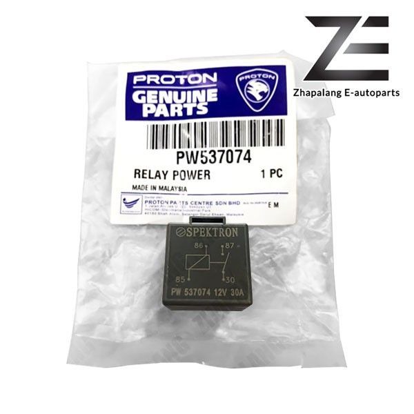 Original Proton 4 Pin 30A Fan Starter Relay Proton Saga BLM Persona ...