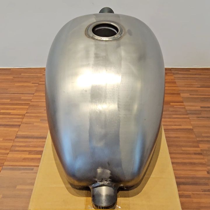 7L Oval Egg Shaped Wassel High Waist Gas Tank for Custom Classic Retro ...