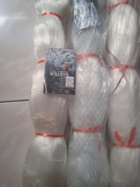 jaring ikan jaring burung jaring sawah 030 100 x 100 yoko size tinggal ...