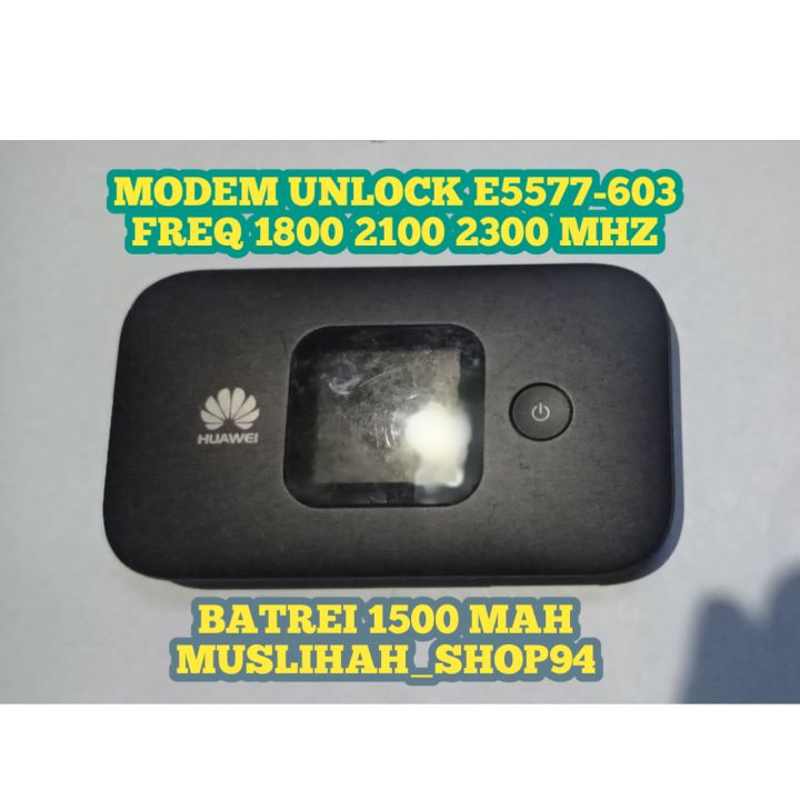 MODEM MIFI HUAWEI E5577 UNLOCK 4G ALL OPERATOR Indonesia TELKOMSEL/IM3 ...