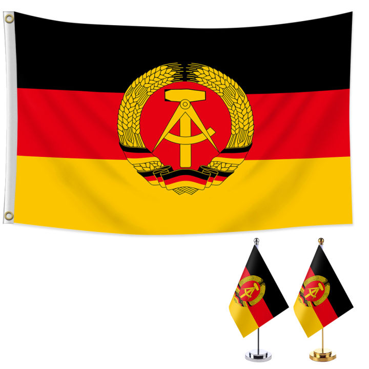 East Germany (German Democratic Republic) Historical Flag for Hobby ...