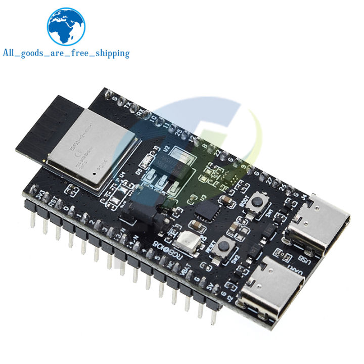 Tzt Esp32 H2 Devkitm Wifi Bluetooth H2 Series Thread Zigbee Ble Esp32 H2 Esp32 H2 Devkitm 1 N4