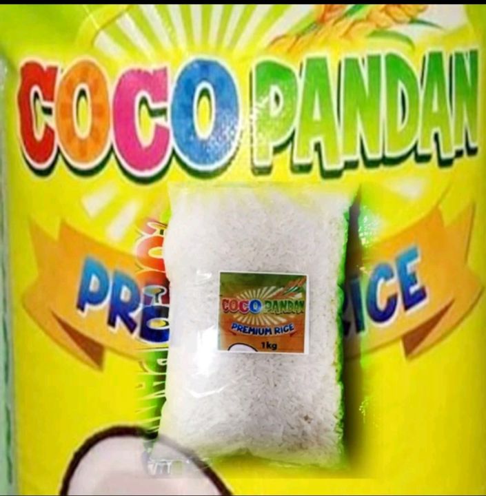 1kg Premium Rice - Coco pandan Authentic with FREEE | Lazada PH