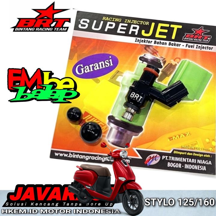 Injector Injektor Racing BRT Stylo 125 Honda Stylo 160 | Lazada Indonesia