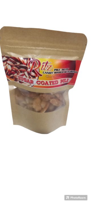 SUGAR COATED PILI NUTS 50G From Bicol (FDA Licensed) | Lazada PH