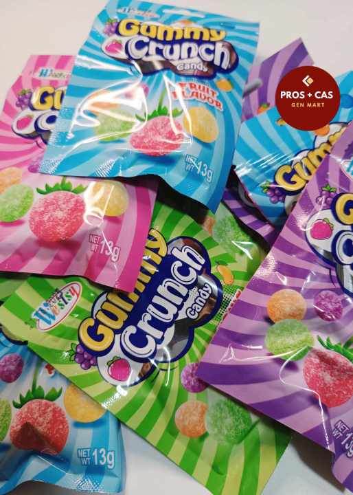 Gummy Crunchy Candy 30pcs | Lazada PH