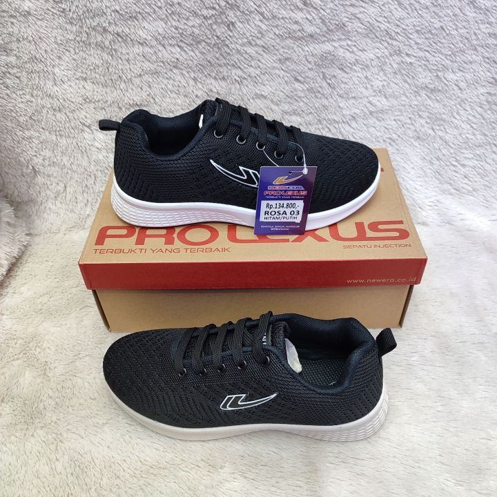 Sepatu sneakers sekolah New Era ROSA Size (33-43) | Lazada Indonesia