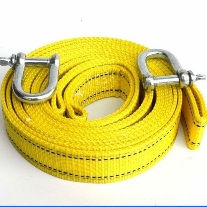 3M Car Tow Rope Sling with Shackle Emergency Recovery Car | Lazada PH