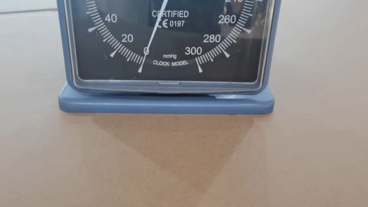 Desk Type Wall Type Aneroid Sphygmomanometer - Blood Pressure Monitor ...