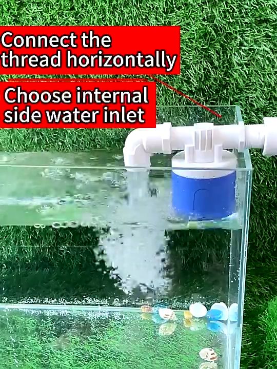 Water tank water stopper water level control valve faucet closing ...