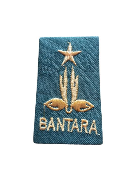 Evolet Pangkat Bahu Bantara Bordir | Lazada Indonesia