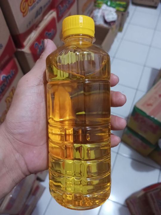 Minyak goreng kemasan 500ml botol 1 dus | Lazada Indonesia