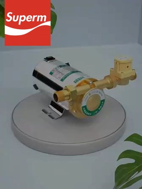 superm 100W fully automatic booster pump 220V household electronic ...