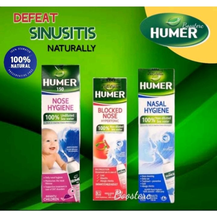 HUMER BLOCKED NOSE, NASAL HYGIENE, NOSE HYGIENE | Lazada PH