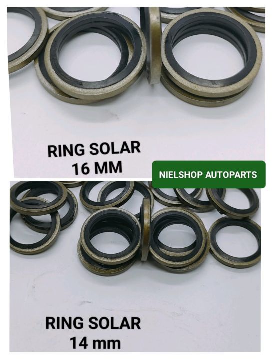 Ring Solar Ukuran 14mm dan ukuran 16mm | Lazada Indonesia
