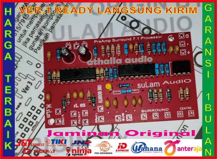 Kit Prologic Surround Processor Ver.1 | Lazada Indonesia